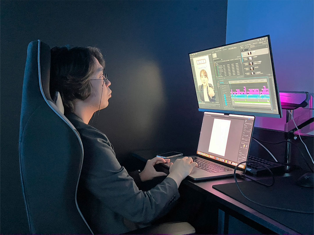 【社員紹介vol.14│稲岡 優哉】頼れるクリエイター ｜MEDIA｜HIT GAMING 公式サイト